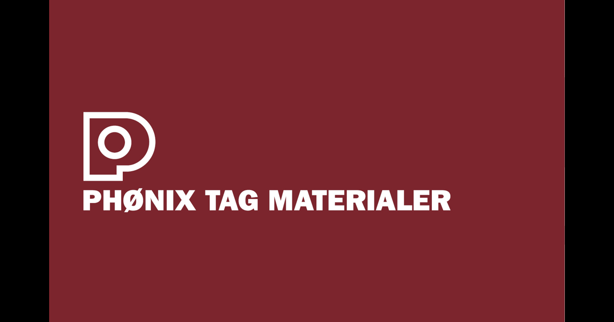 Phønix Tag Materialer