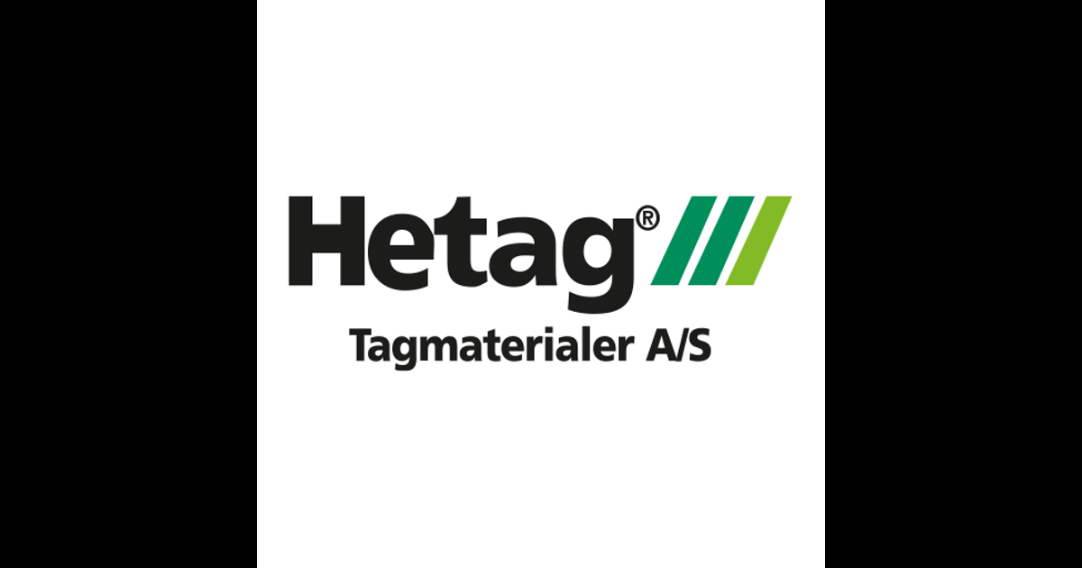 Hetag Tagmaterialer A/S